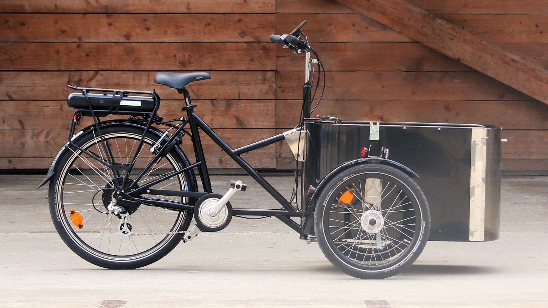 Triporteur lectrique NIHOLA CARGO Single Gamme CARGO Pour Les Triporteur lectrique NIHOLA CARGO Single Gamme CARGO Pour Les