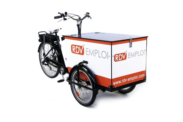 Le triporteur, un véritable support de communication - Amsterdam Air Le triporteur, un véritable support de communication - Amsterdam Air