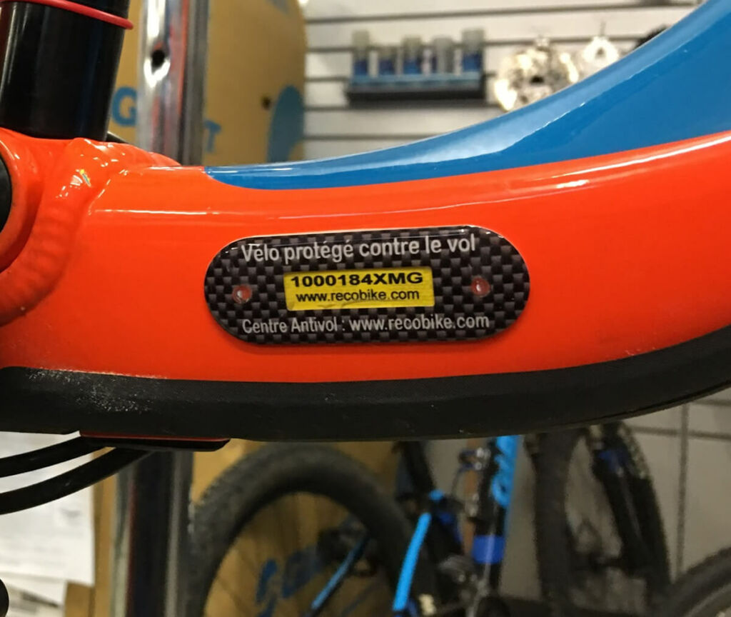 Tout ce qu'il faut savoir sur le marquage des vélos - Amsterdam Air